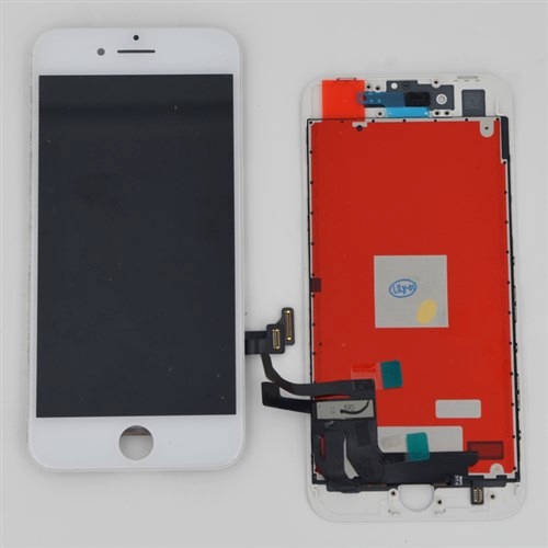 TOUCHSCREEN + DISPLAY LCD + FRAME PER APPLE IPHONE 8G 8/IPHONE SE 2 ...