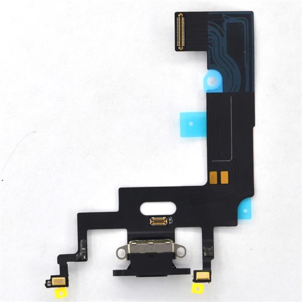 CONNETTORE USB FLEX RICARICA PER APPLE IPHONE XR NERO,IPHONE XR