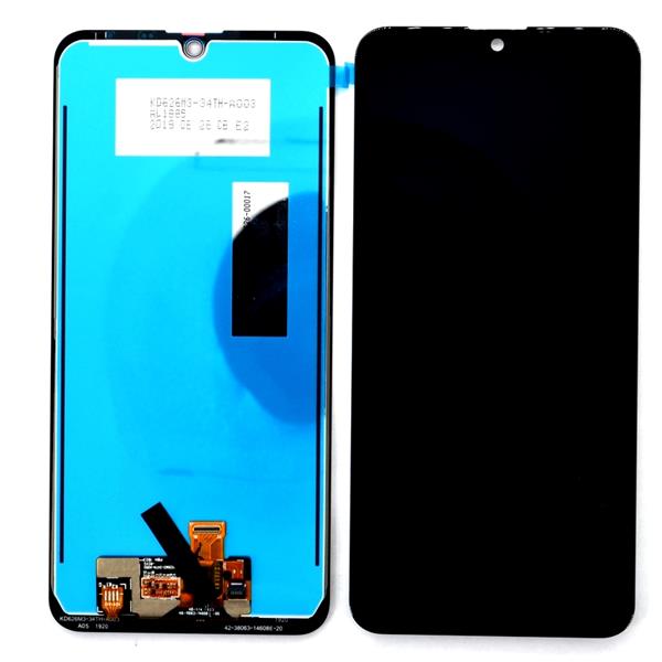 TOUCHSCREEN + DISPLAY LCD NON FRAME PER LG Q60 X525/K50 NERO ORIGINALE ...