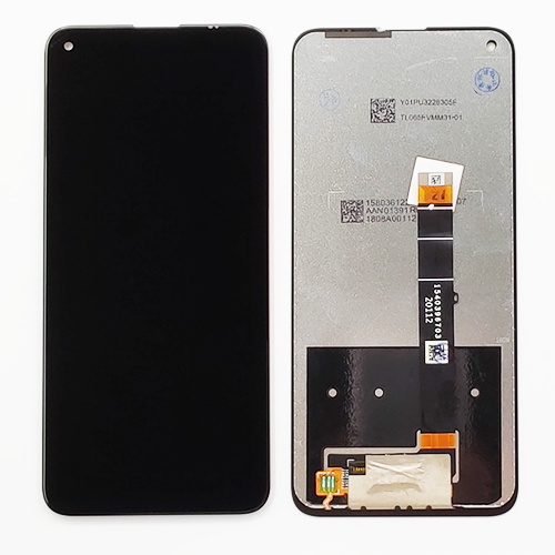 TOUCHSCREEN + DISPLAY LCD NON FRAME PER LG K61 LMQ630EAW LM-Q630EAW ...