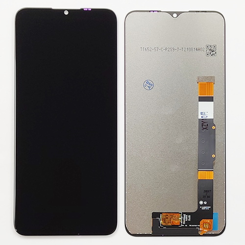 TOUCHSCREEN + DISPLAY LCD NON FRAME PER TCL 30 SE/TCL 30E NERO,TCL 30 SE