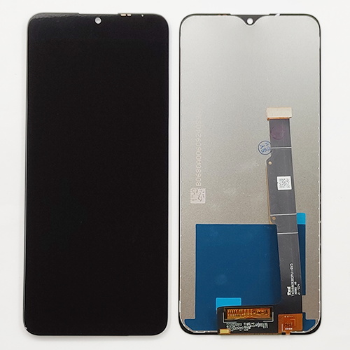 TOUCHSCREEN + DISPLAY LCD NON FRAME PER TCL 20 SE T671H NERO,TCL 20 SE