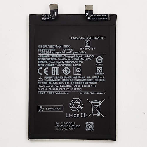 BATTERIA PER XIAOMI REDMI NOTE 11 PRO/NOTE 11 PRO 5G/REDMI NOTE 12 PRO ...