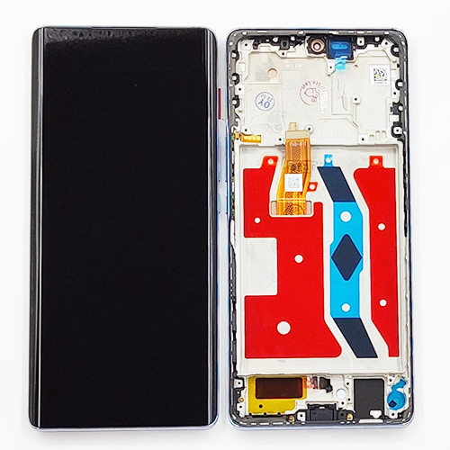 TOUCHSCREEN + DISPLAY LCD +FRAME ARGENTO PER HONOR MAGIC5 LITE ...
