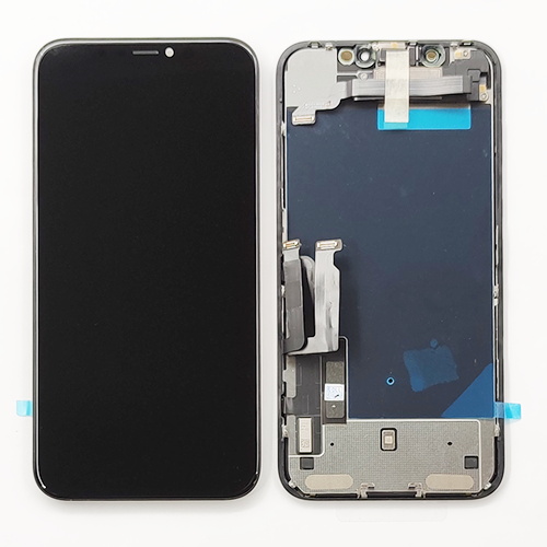 TOUCHSCREEN + DISPLAY LCD PER APPLE IPHONE 11 C11 NUOVO ORIGINALE,IPHONE 11